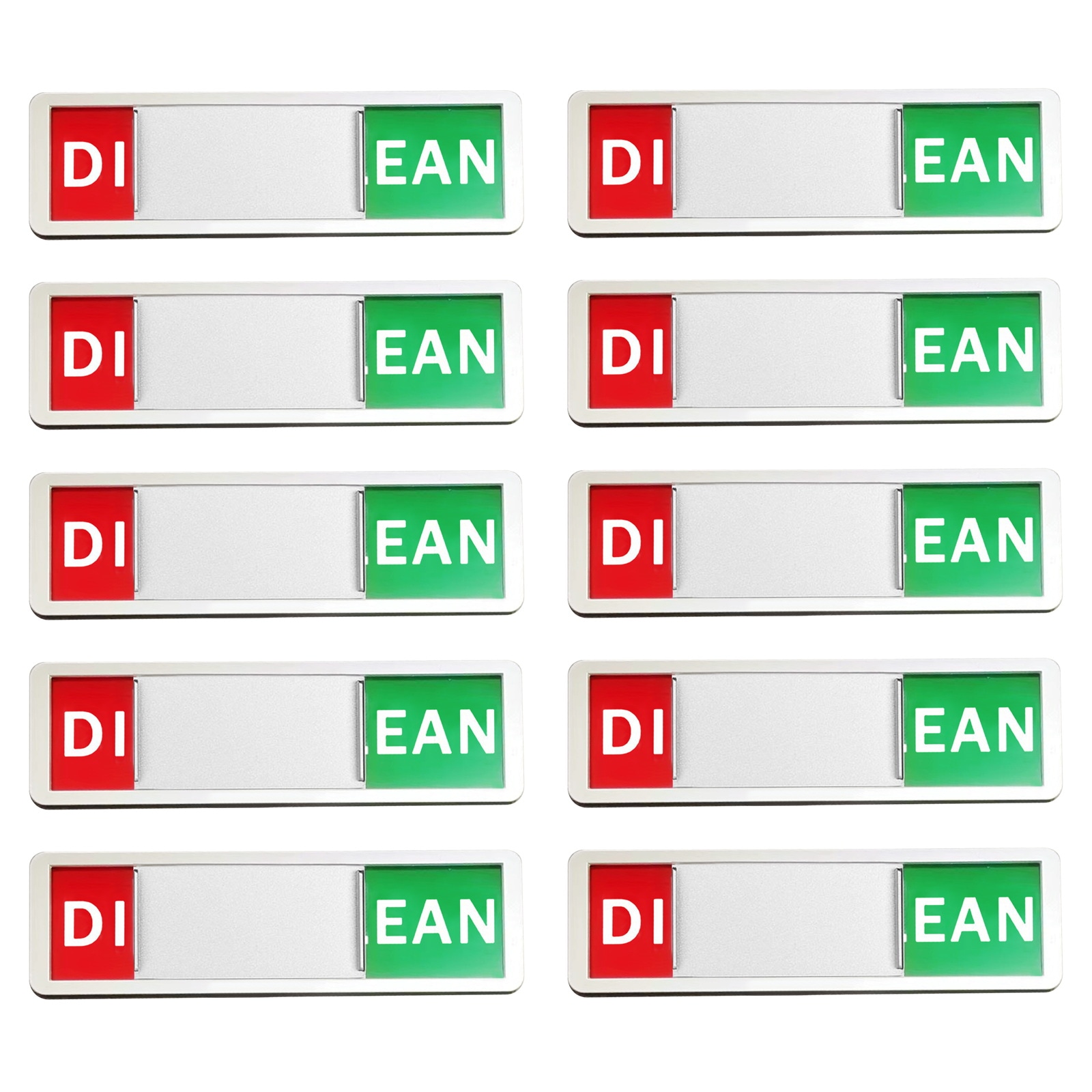 Buy Dishwasher Magnet Clean Dirty Sign Indicator, 10pcs,Silver, Washing ...