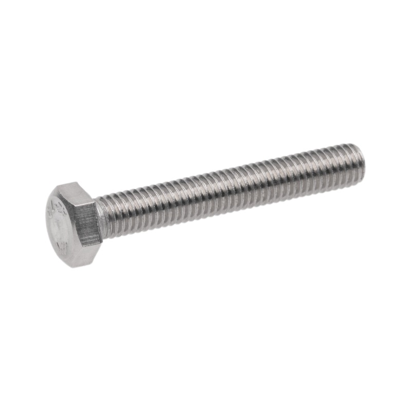 Buy Hex Head Screws Bolts 304 Stainless Steel Metric Flat Hexagon