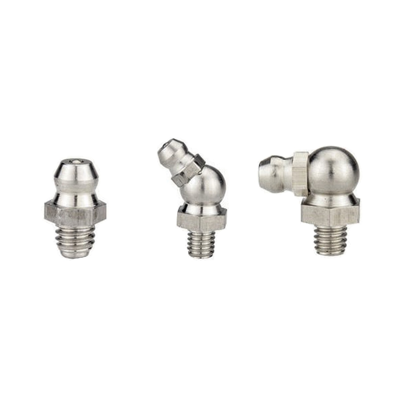 Buy Grease Nipple Assortment Metric Hydraulic Nipples, M6 M8 M10 ...