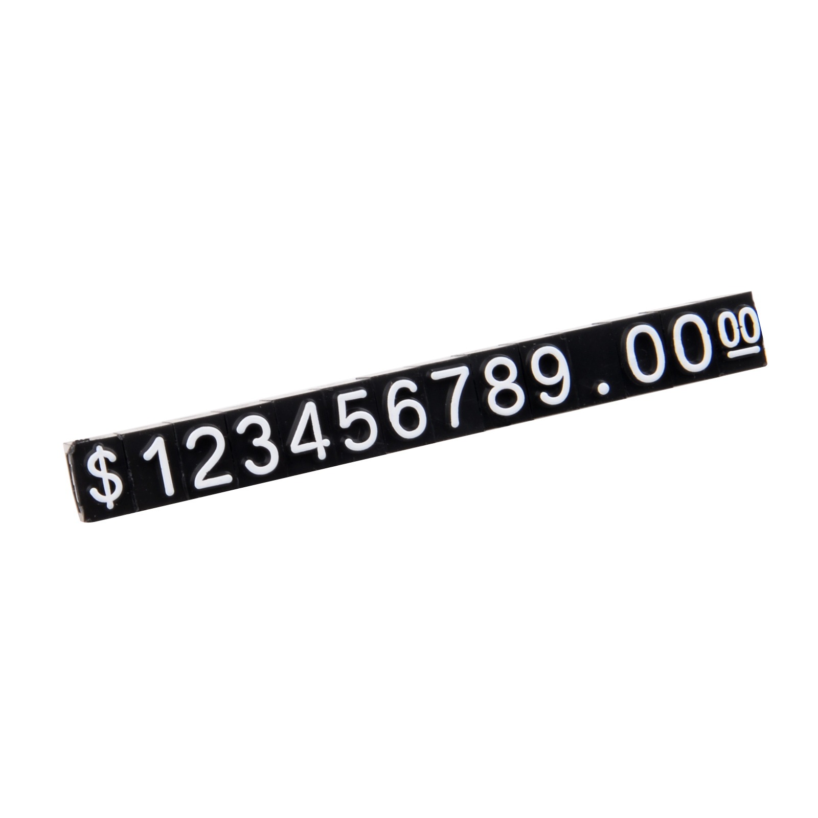 Buy Price Display Cubes Stand Cube Number Tag, Small, Tags Sign Café ...