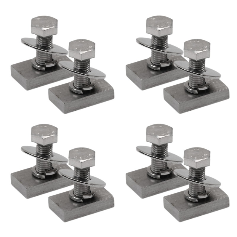 Buy Slot Channel Nuts 8mm, M8 x30mm Bolt Kit 32pcs,304 Stainless Steel ...