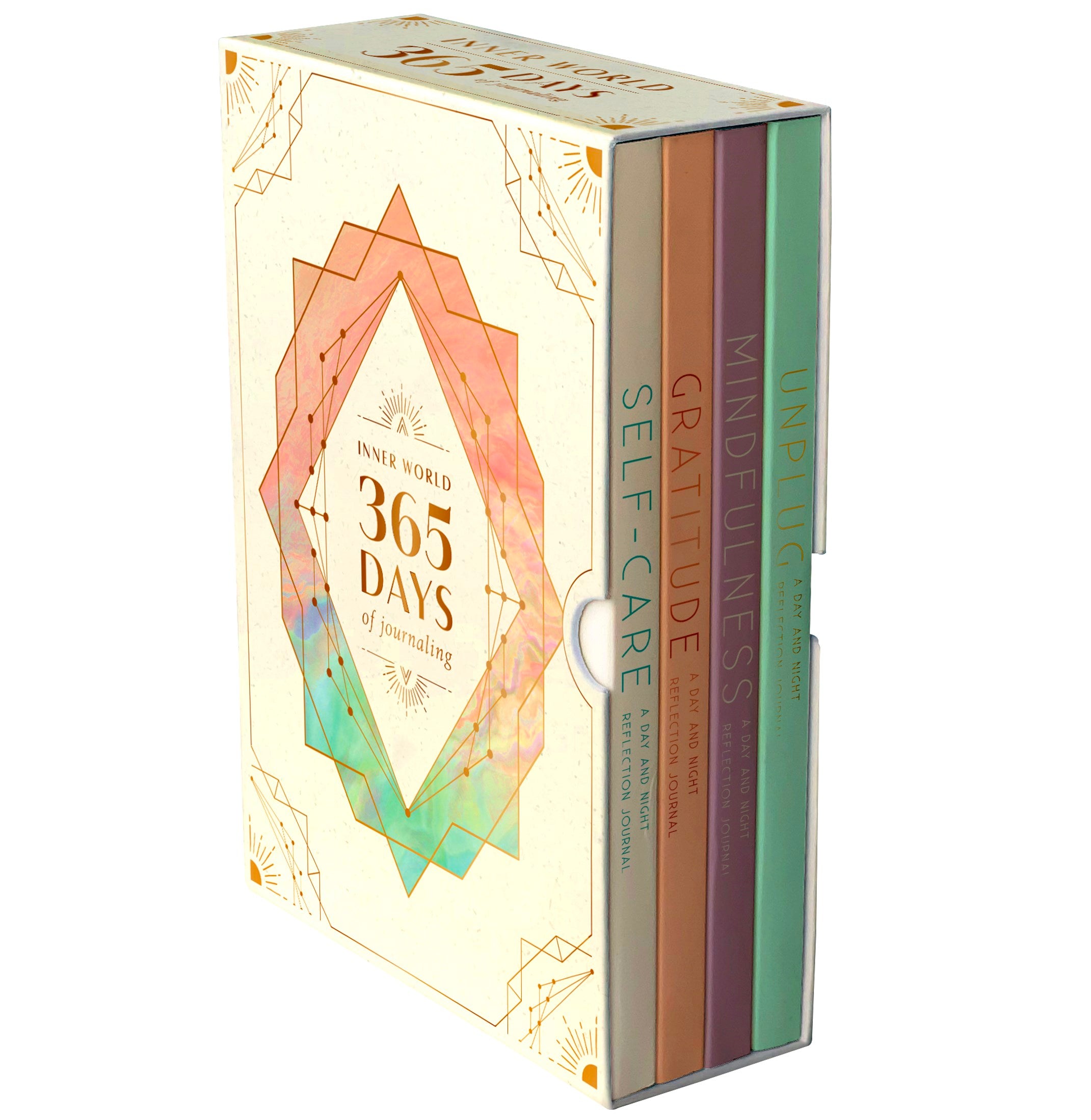 Buy Inner World 4 Journals - 365 Days Journaling Boxed Set - MyDeal ...