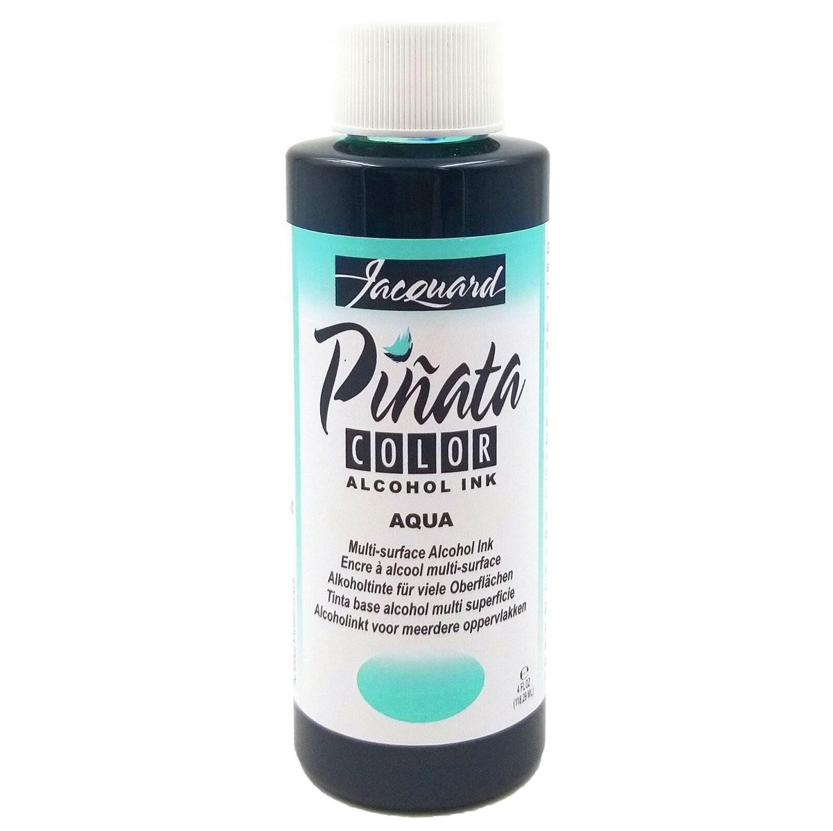 Buy Jacquard Pinata Alcohol Ink 120ml Bottle - Aqua - MyDeal Australia