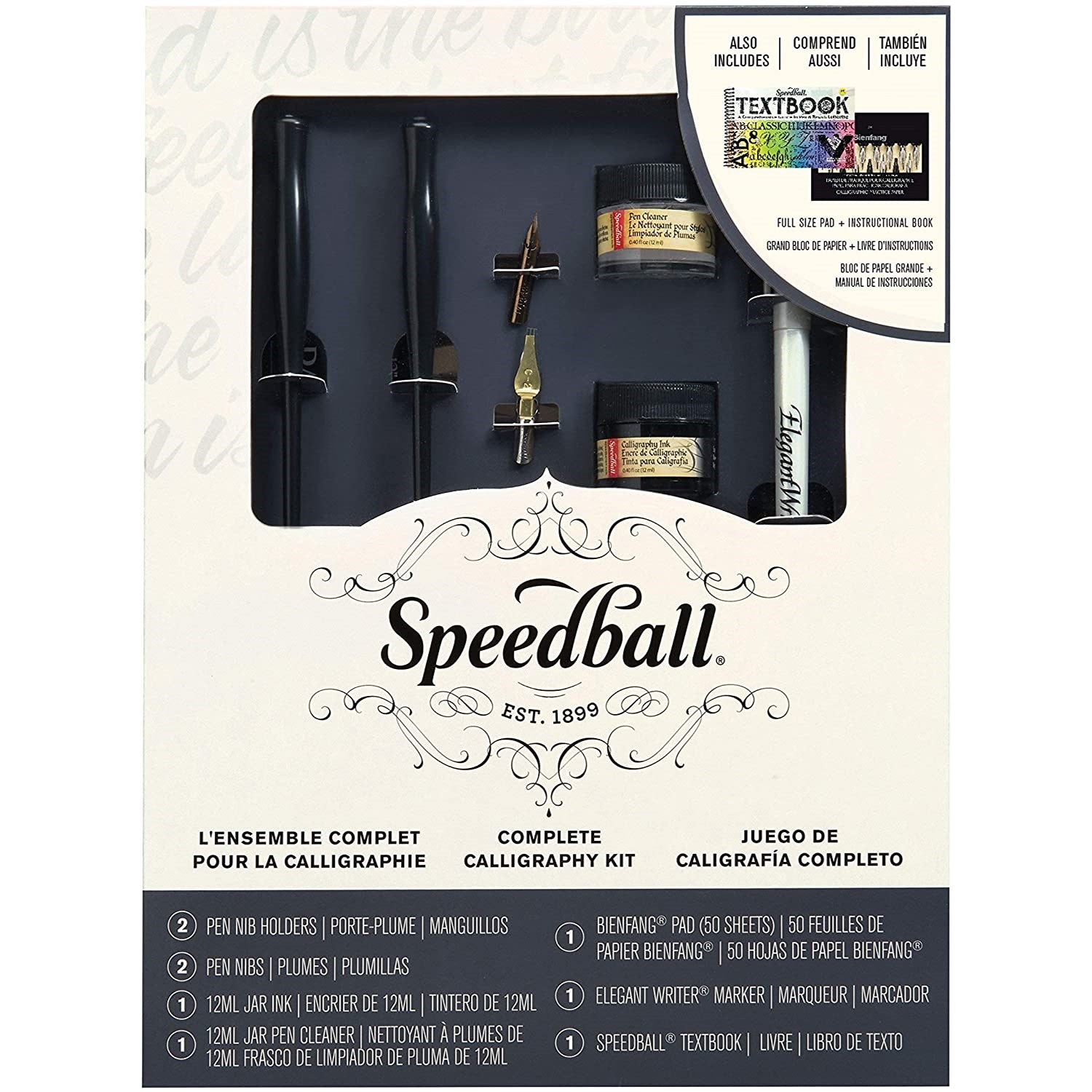 Buy Speedball Calligraphy & Lettering Kit - Complete Set - MyDeal Australia