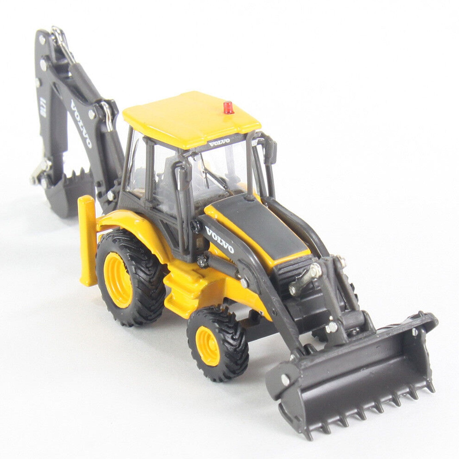 Buy Volvo BL71 Die Cast Backhoe Loader Truck 1:87 Scale Construction ...