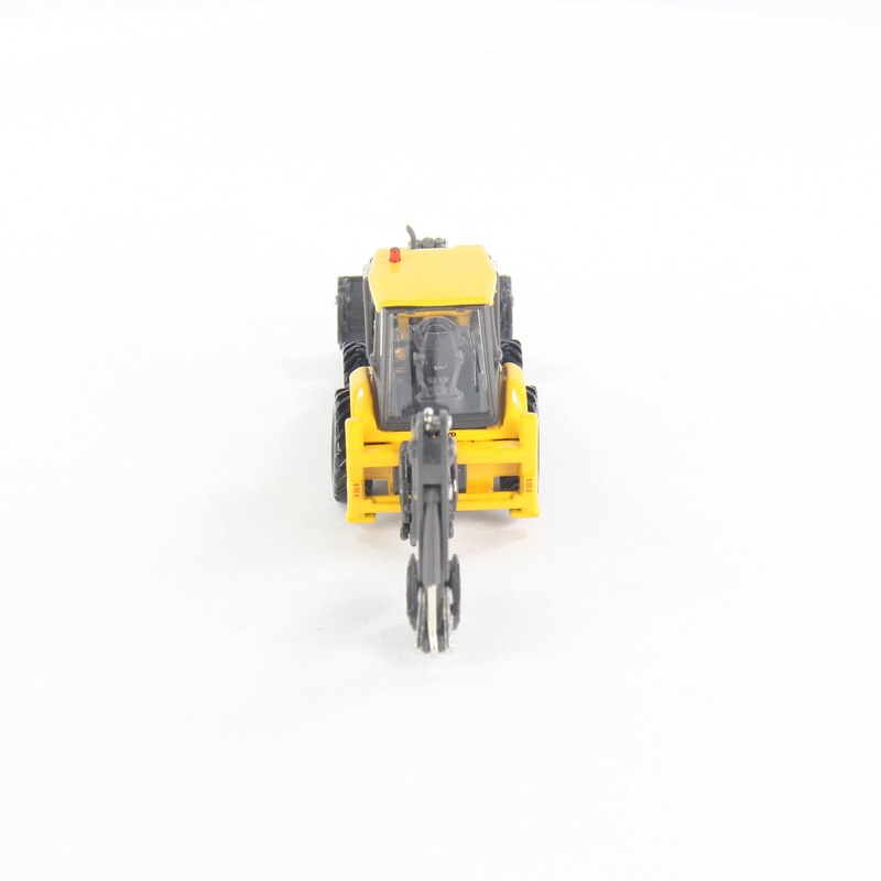 Buy Volvo BL71 Die Cast Backhoe Loader Truck 1:87 Scale Construction ...