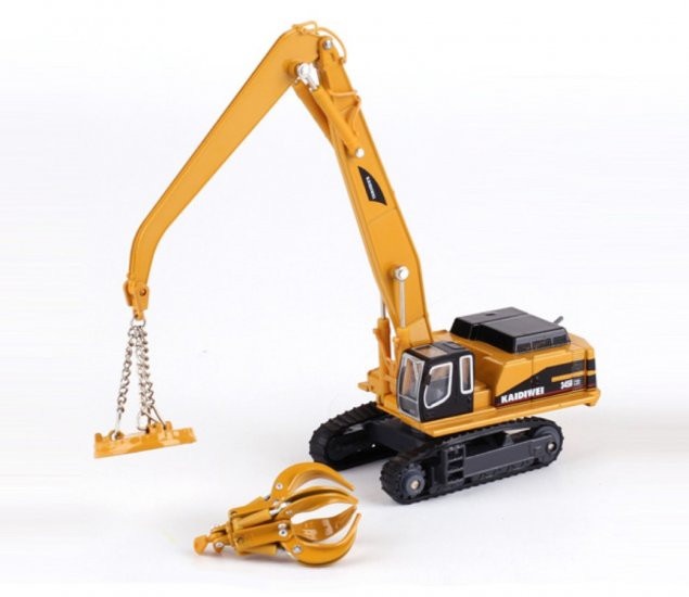 Buy 1:87 Scale Diecast Material Handler - MyDeal Australia