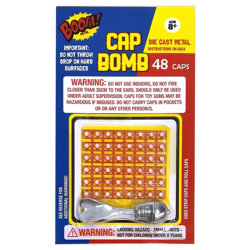 Buy 8 Shot Cap Bomb with 48 Caps - MyDeal