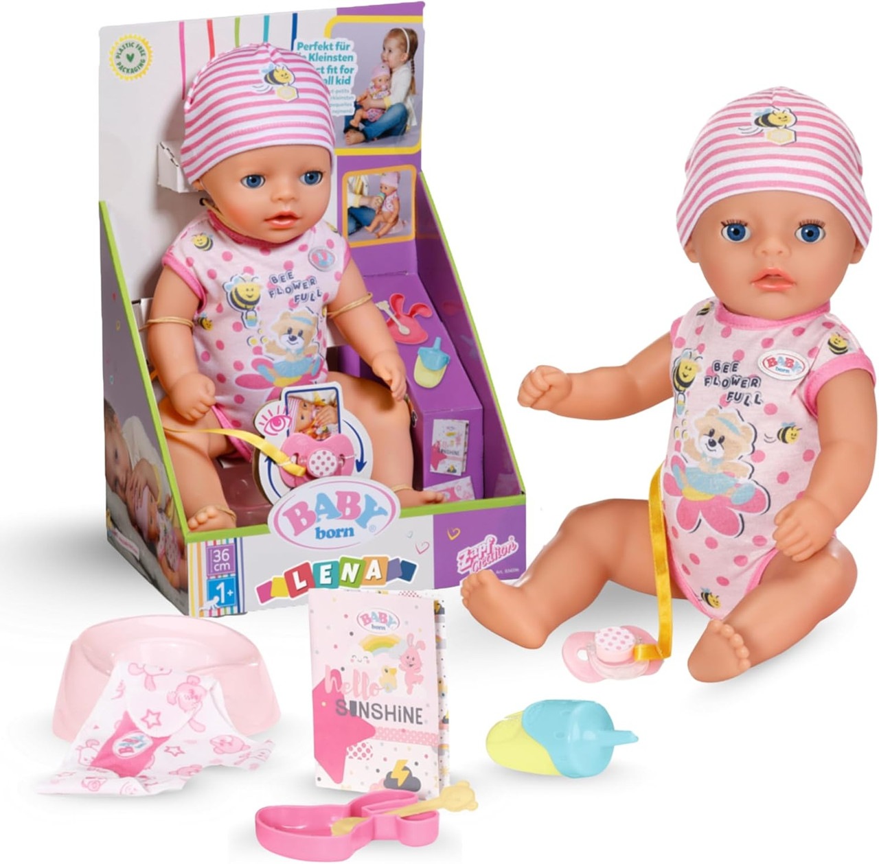 Buy Baby Born Lena 36cm - MyDeal Australia