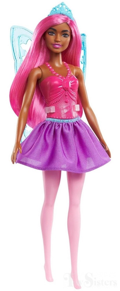 Buy Barbie Dreamtopia Fairy Ballerina - Blue Wings - MyDeal Australia