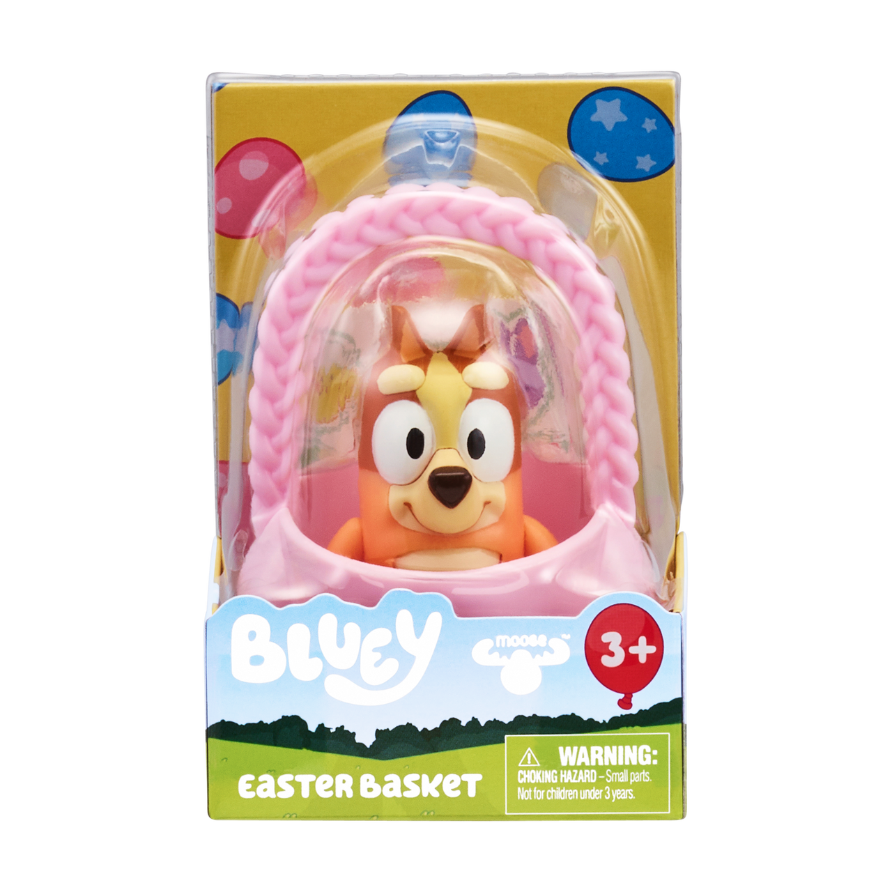 Buy Bluey Easter Egg Basket - Bingo - MyDeal Australia