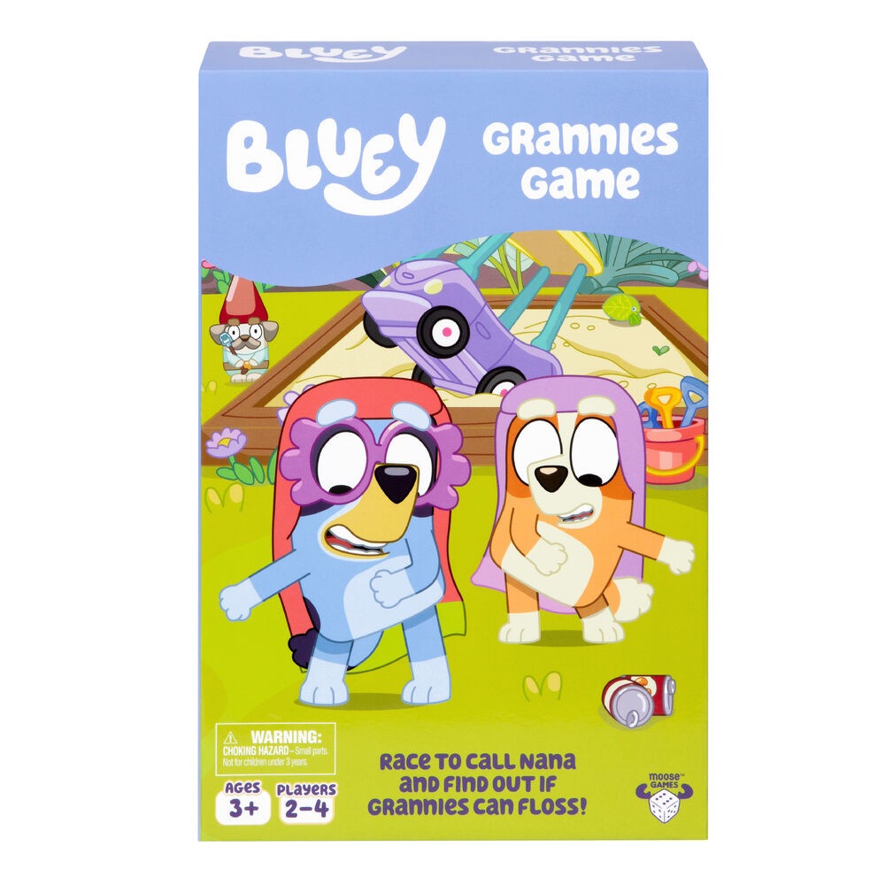 Buy Bluey Grannies Game - MyDeal Australia