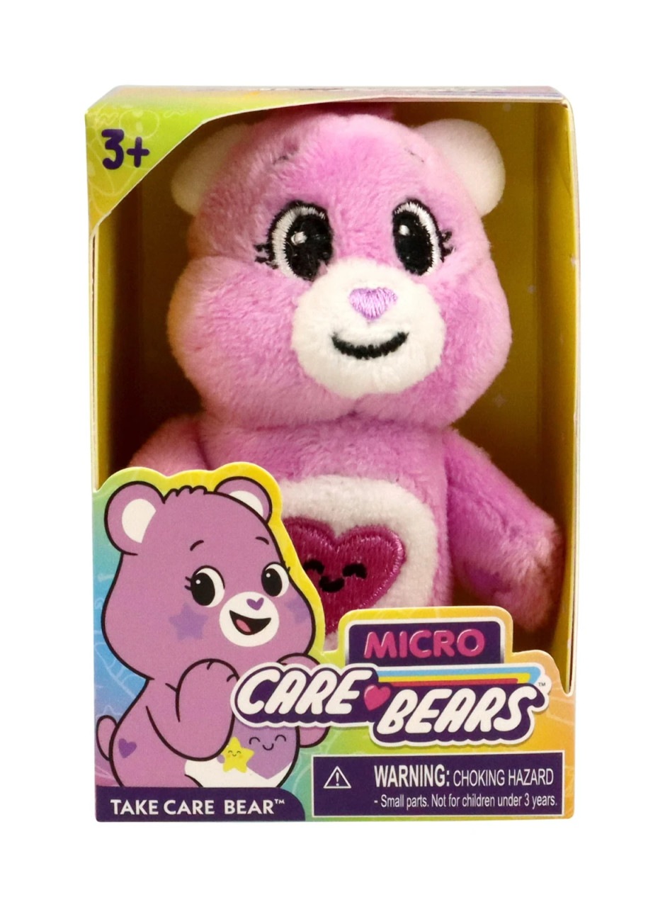 Buy Care Bears Micro Plush Wave 3 - Take Care Bear - MyDeal Australia