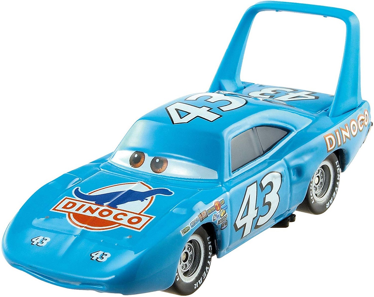 Buy Disney Pixar Cars - Strip Weathers AKA The King (Metal) - MyDeal ...