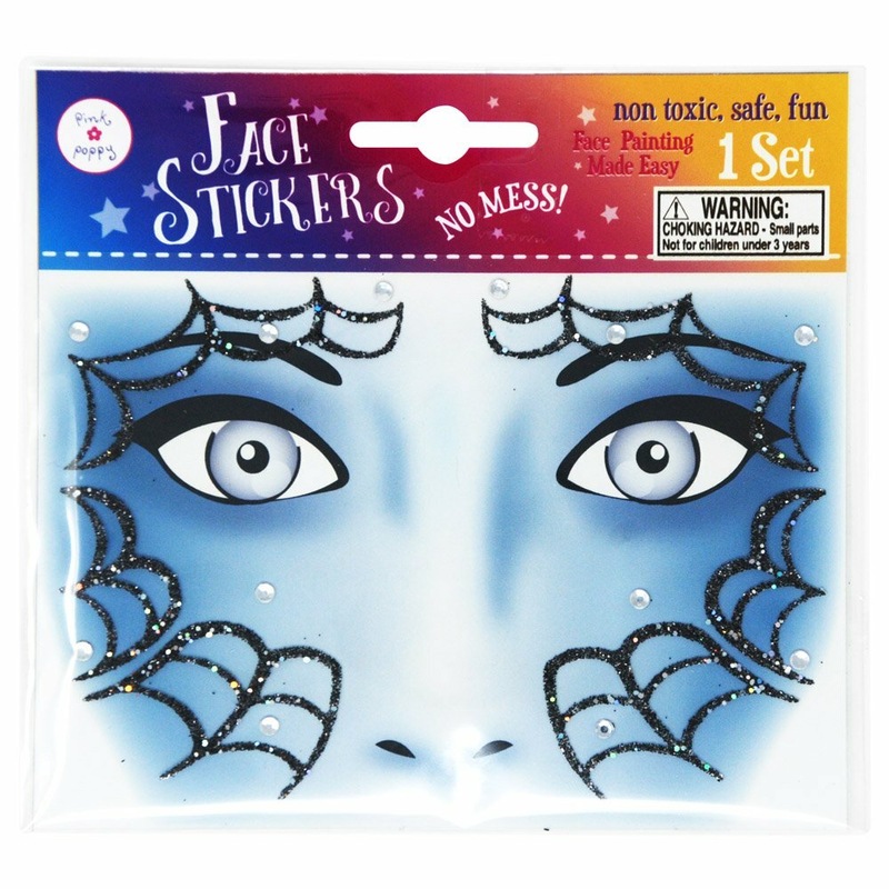 Buy Charlottes web face sticker - MyDeal