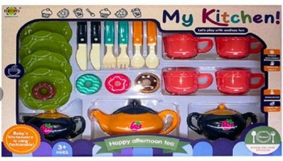 Buy Complete Plastic Tea Set - MyDeal Australia