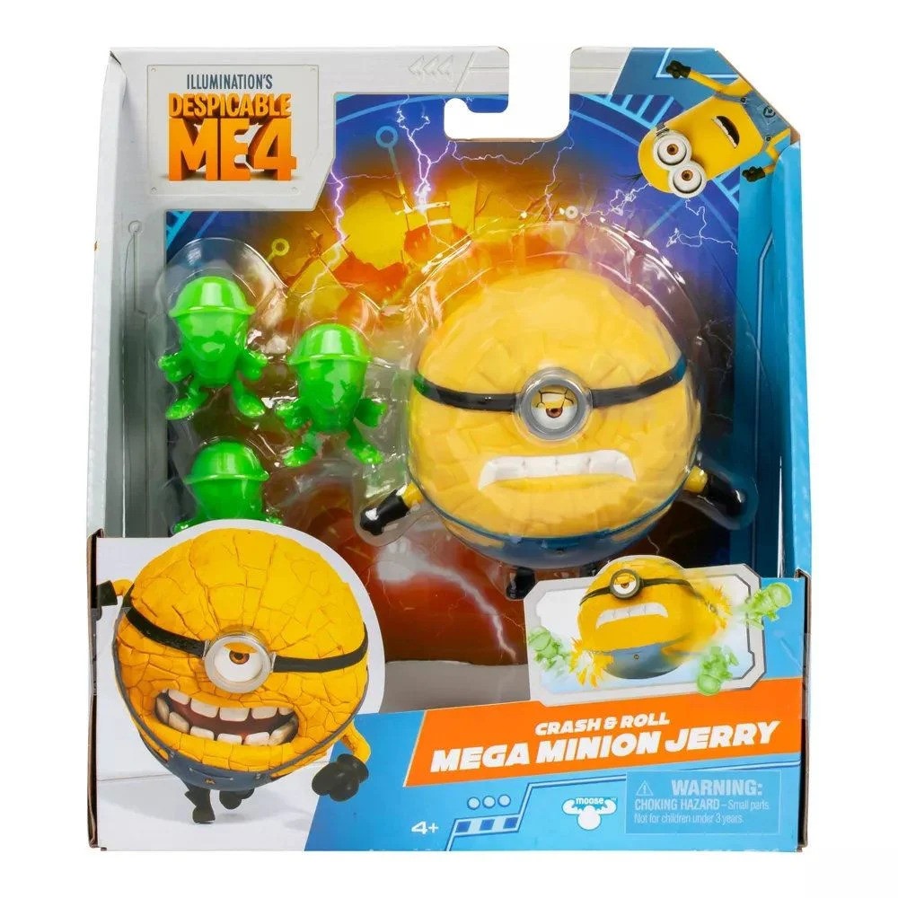 Buy Despicable Me 4 Minion 4 Inch Figure - Jerry - MyDeal Australia