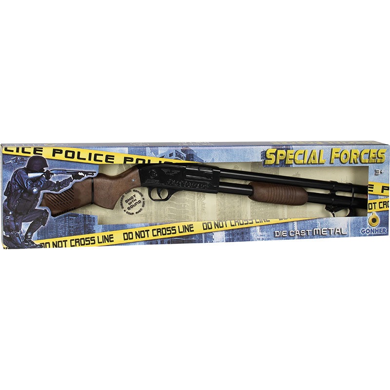 Buy Diecast Police Pump Action Shotgun - MyDeal