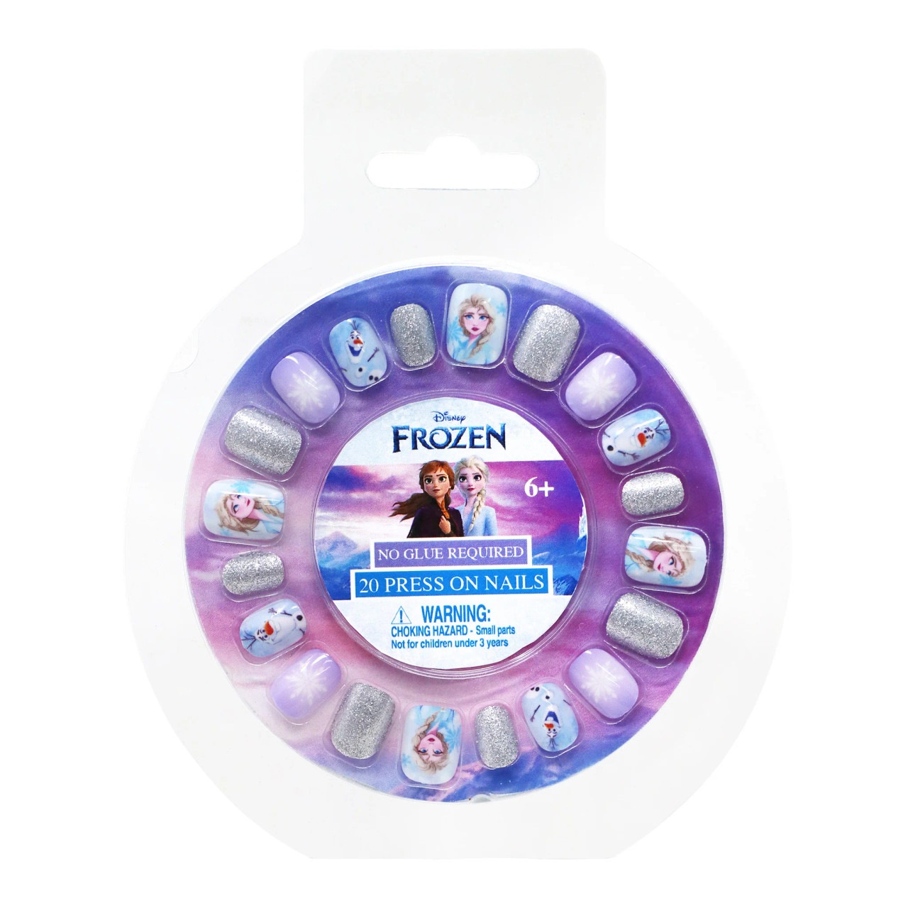 Buy Disney Frozen Elsa Destiny Awaits Press on Nails - MyDeal Australia