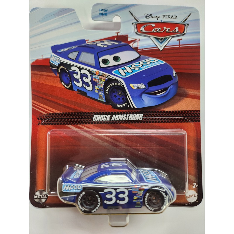 Buy Disney Pixar Cars - Chuck Armstrong (Metal) - MyDeal
