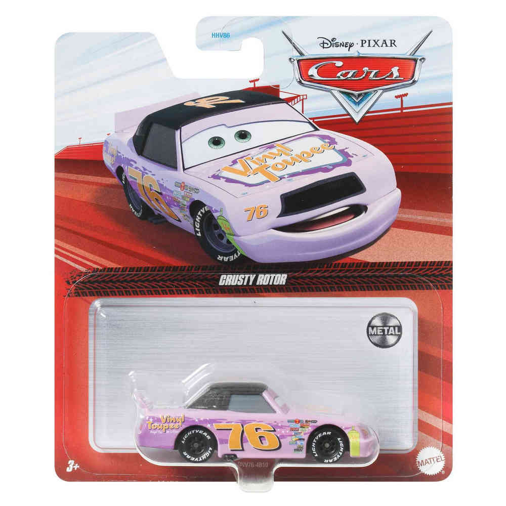 Buy Disney Pixar Cars - Crusty Rotor - MyDeal Australia
