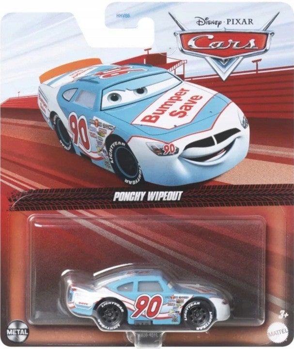 Buy Disney Pixar Cars - Ponchy Wipeout - MyDeal Australia