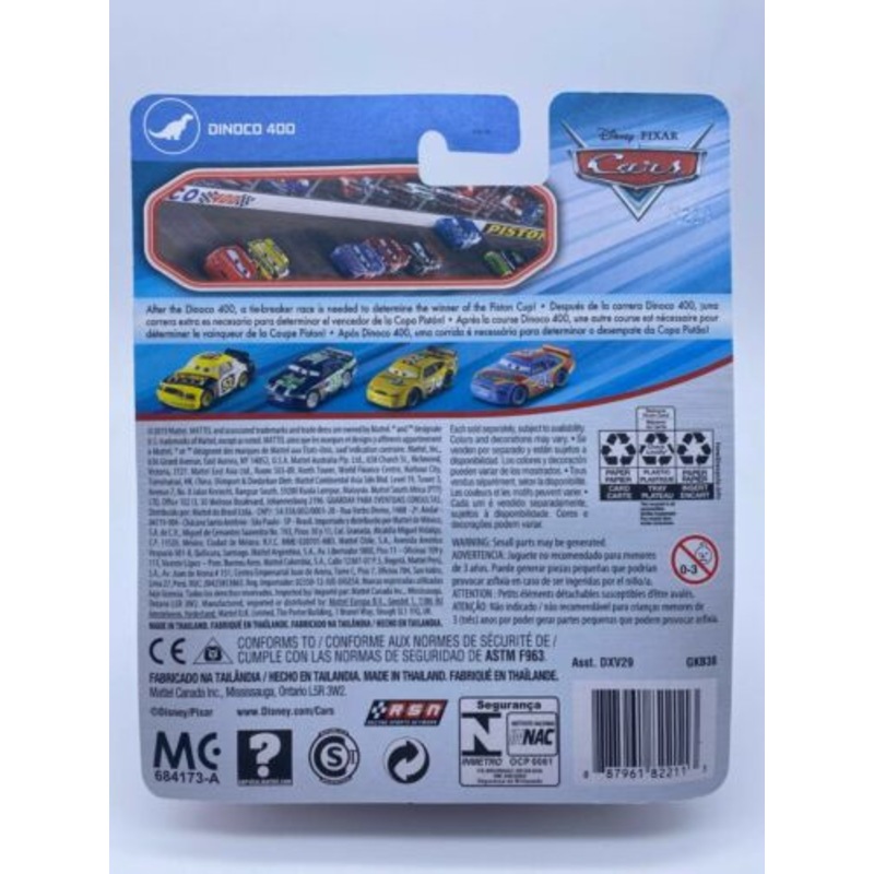 Buy Disney Pixar Cars - Ponchy Wipeout - MyDeal