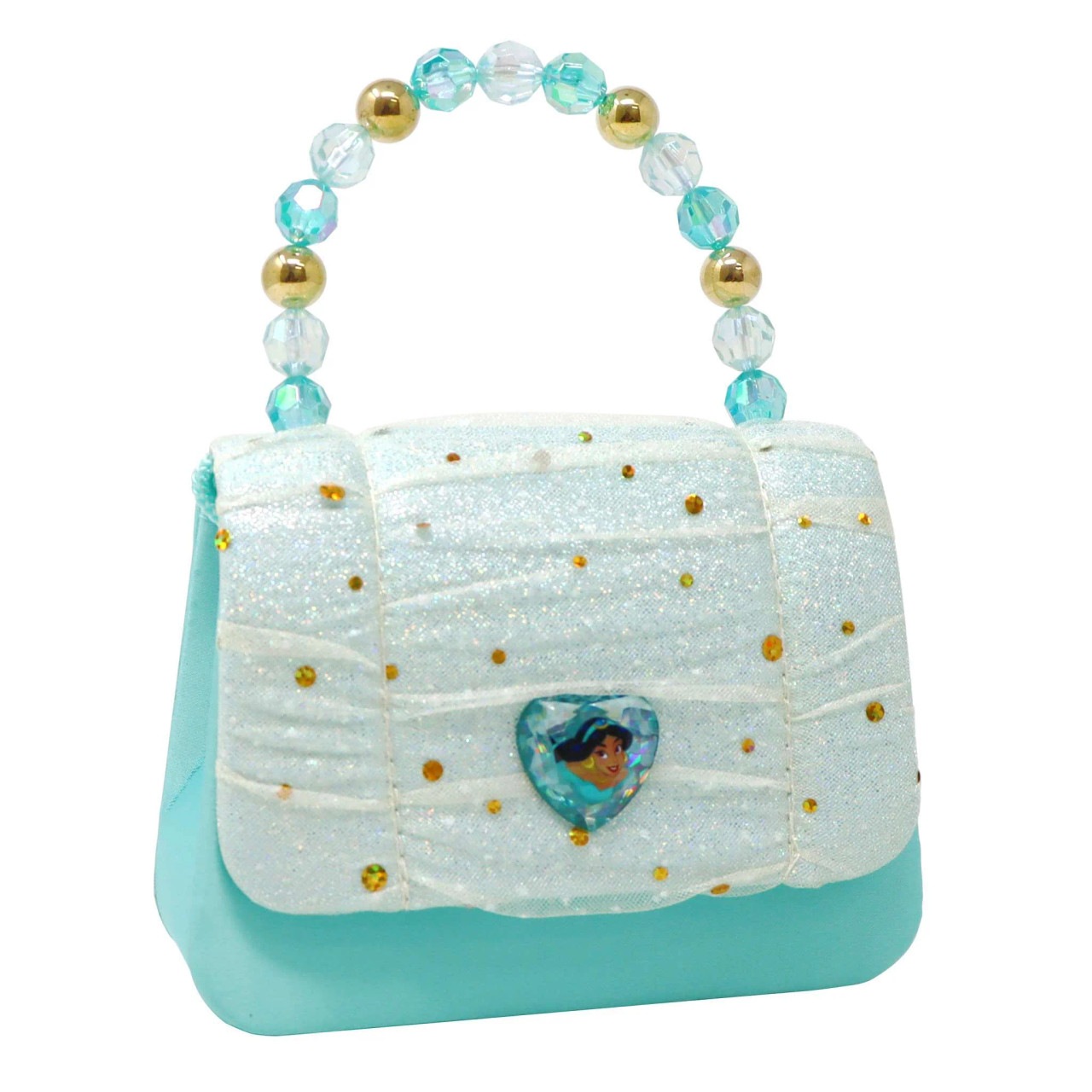 Buy Disney Princess - Jasmine Sparkling Hard Handbag - MyDeal Australia