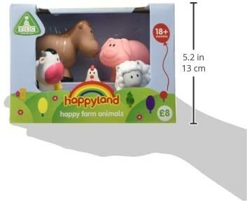 Buy ELC - Happyland Happy Farm Animals - MyDeal Australia