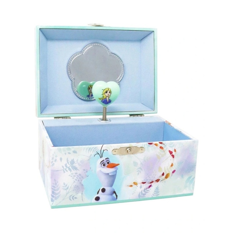 Buy Frozen 2 Nature is Magical Medium Music Box - MyDeal