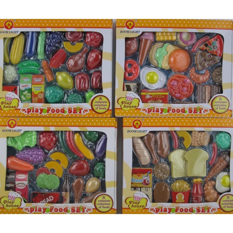 Buy Gourmet Play Food Playset - MyDeal