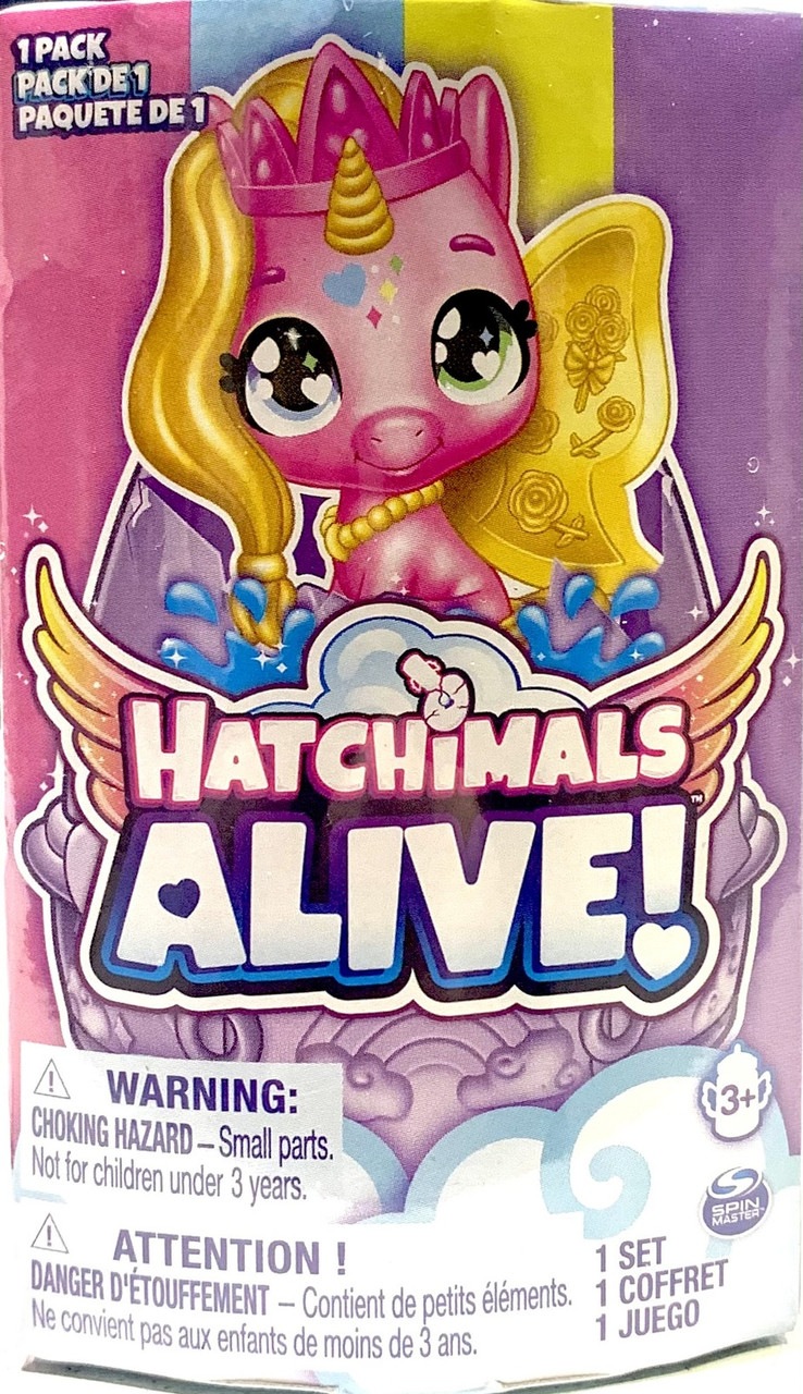 Buy Hatchimals Alive! Water Hatch Surprise Pack - MyDeal Australia