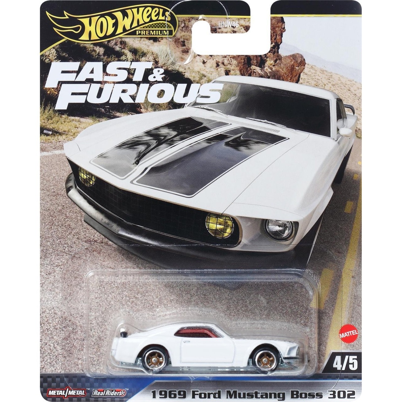 Buy Hot Wheels Fast and Furious - 1969 Ford Mustang Boss 302 - MyDeal ...