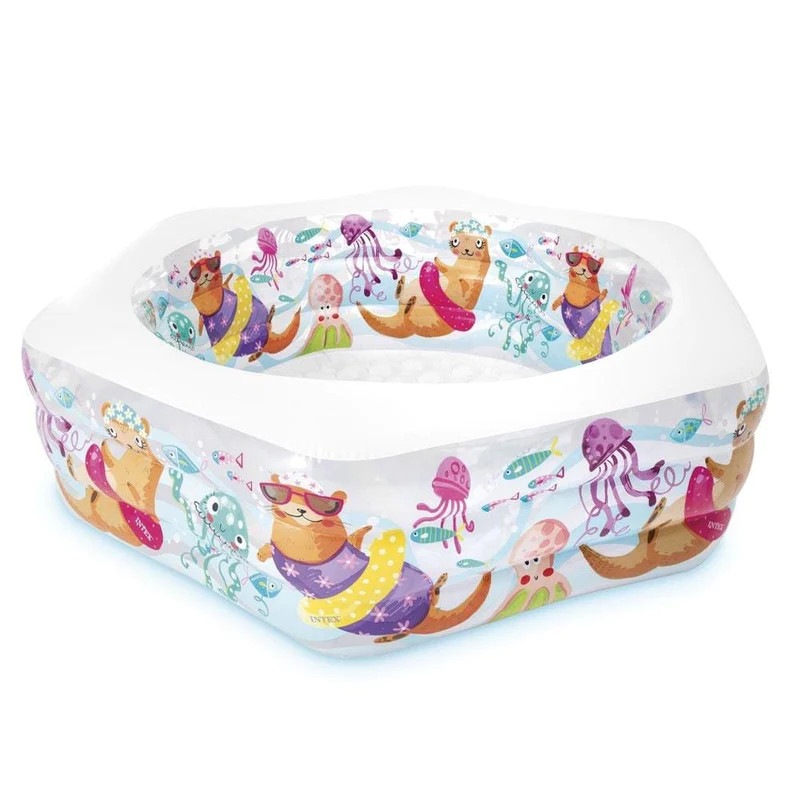 Buy Intex Happy Otter Pool with Inflatable Floor - MyDeal Australia
