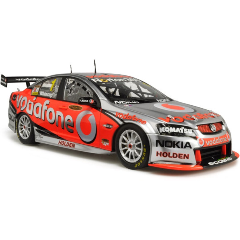 Buy Jamie Whincup Year 2010 TeamVodafone VE Commodere 1:18 Scale - MyDeal
