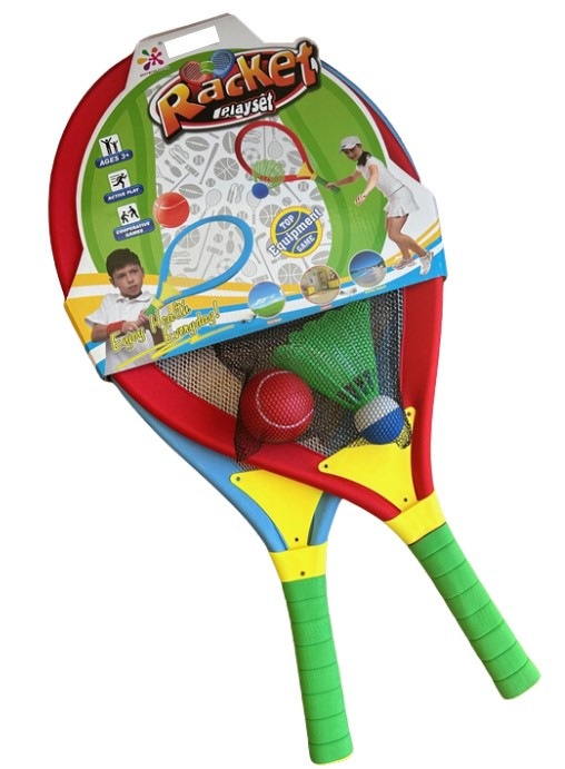 Buy Jumbo Badminton and Tennis Set - MyDeal Australia