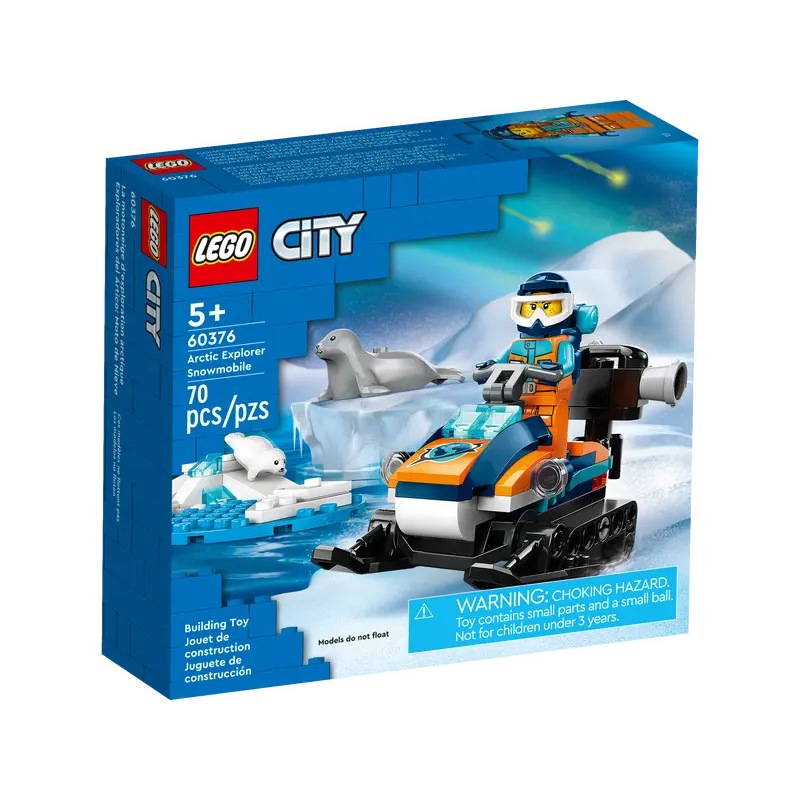 Buy Lego City - Arctic Explorer Snowmobile - MyDeal