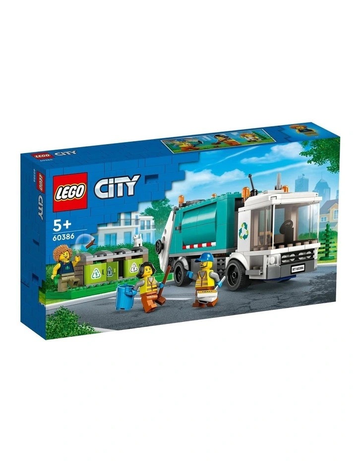 Buy Lego City - Recycling Truck - MyDeal Australia