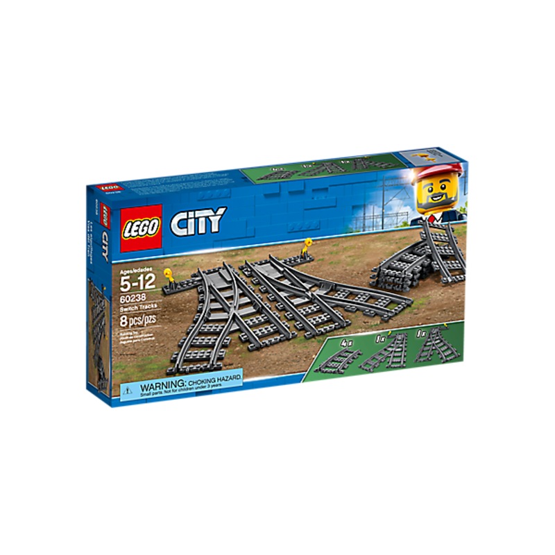 Buy Lego City - Switch Tracks - MyDeal