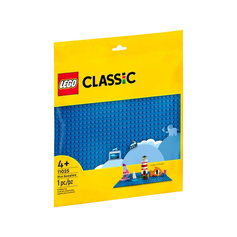 Buy Lego Classic - Blue Baseplate - MyDeal
