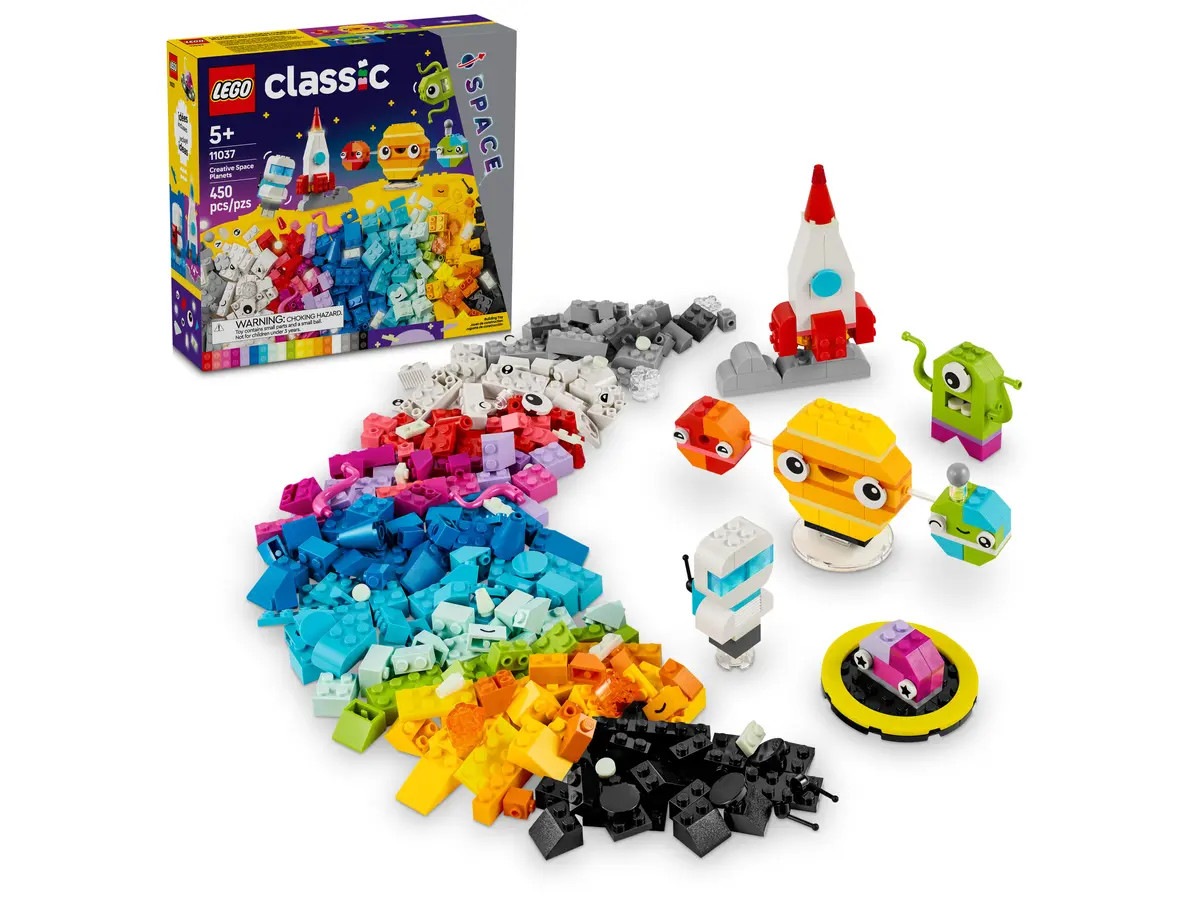 Buy Lego Classic - Creative Space Planets - MyDeal Australia