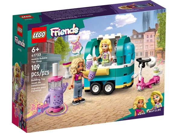 Buy Lego Friends - Mobile Bubble Tea Shop - MyDeal Australia