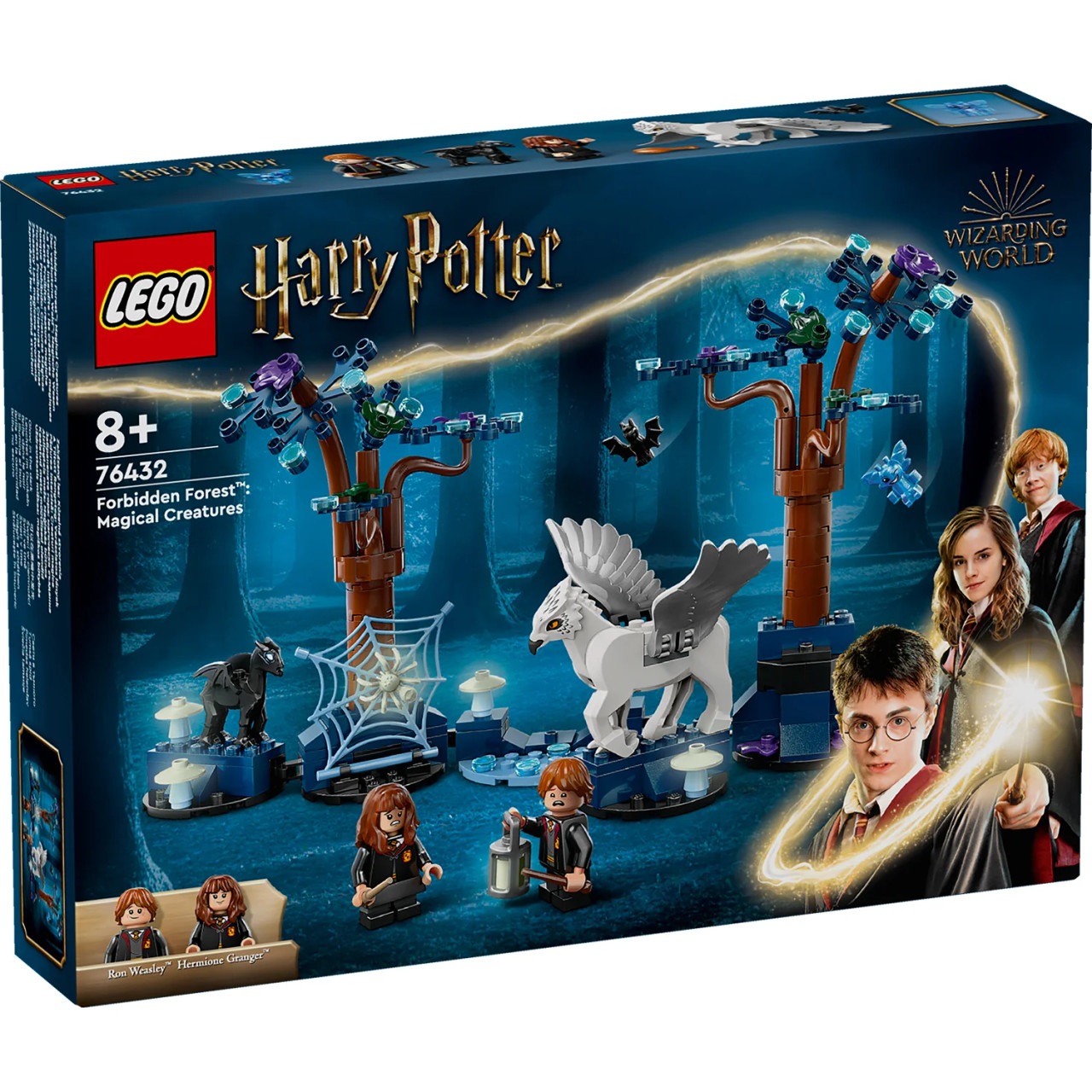 Buy Lego Harry Potter - Forbidden Forest Magical Creatures - MyDeal ...