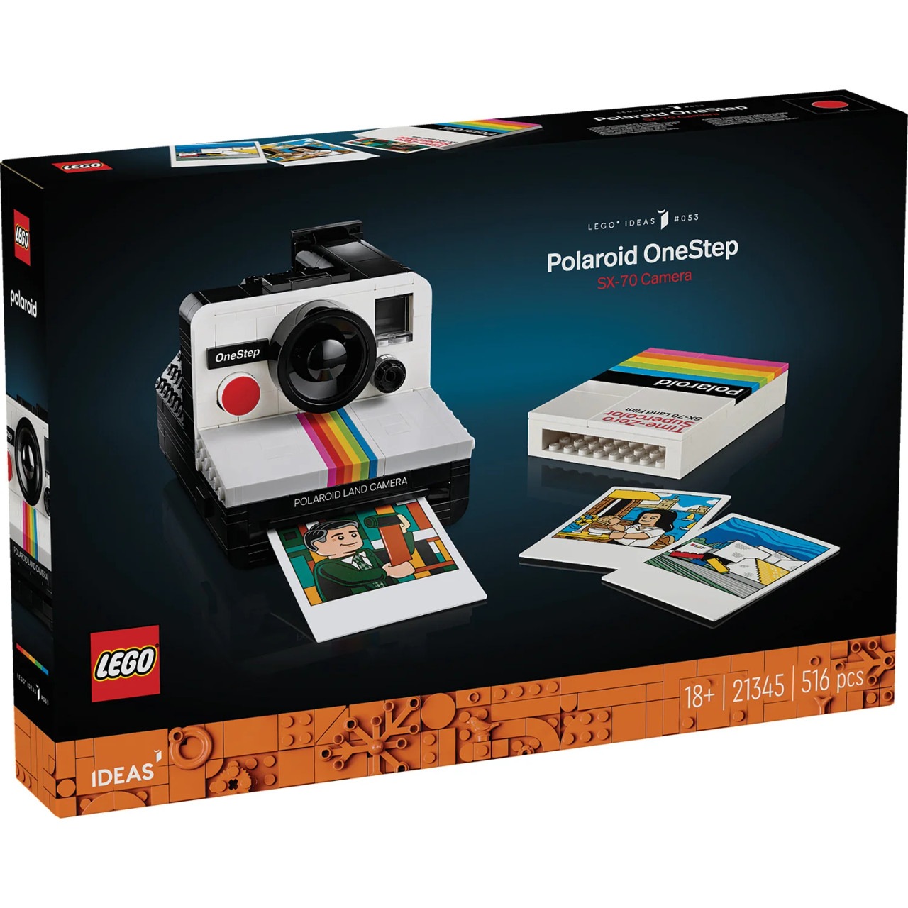 Buy Lego Ideas - Polaroid OneStep SX-70 Camera - MyDeal Australia