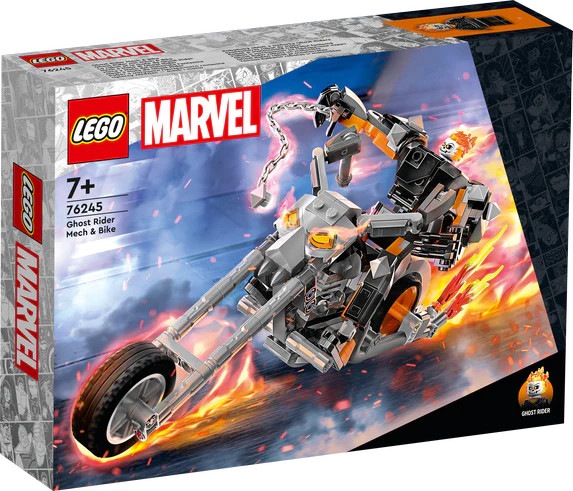 Buy Lego Marvel - Ghost Rider Mech and Bike - MyDeal Australia