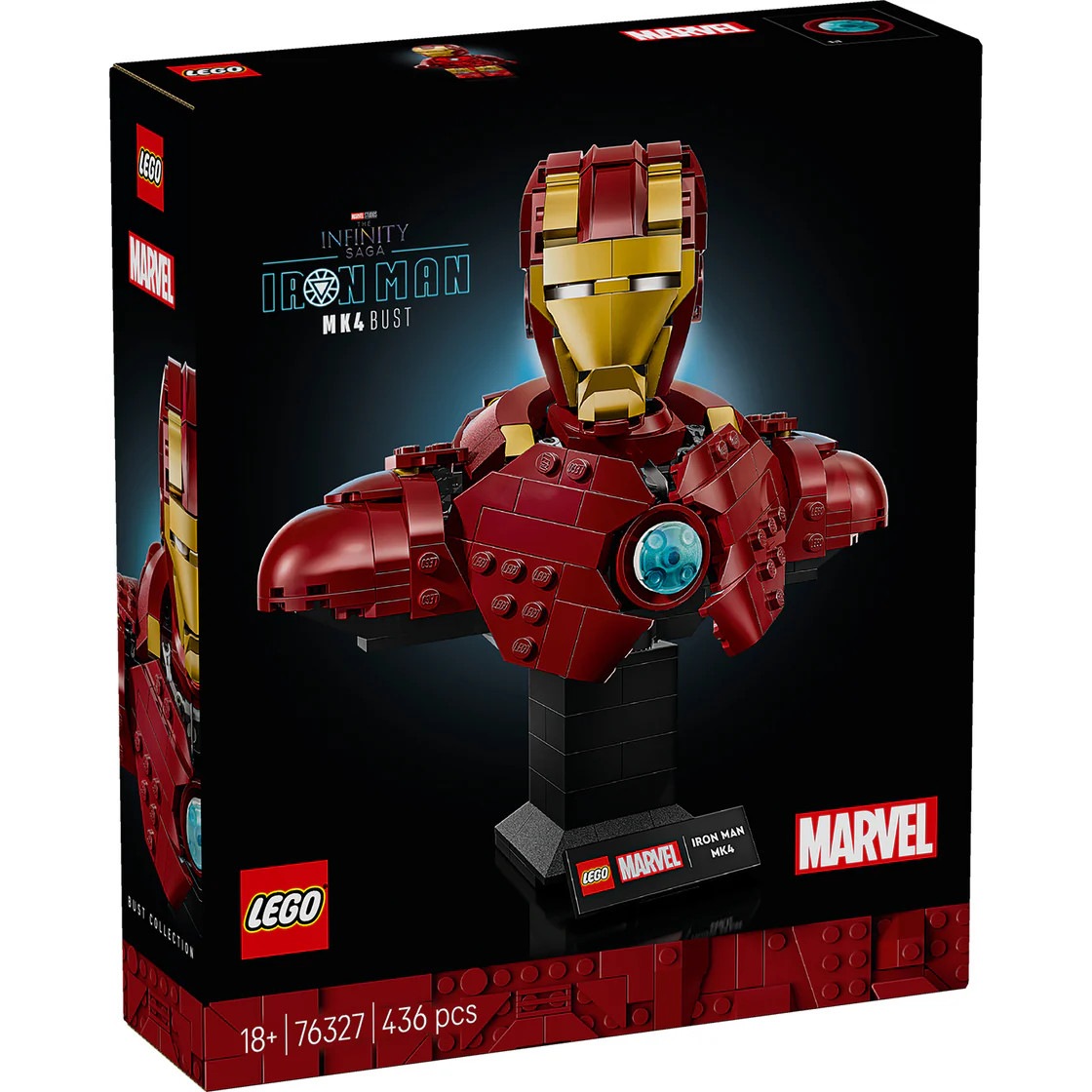 Buy Lego Marvel - Iron Man MK4 Bust - MyDeal Australia