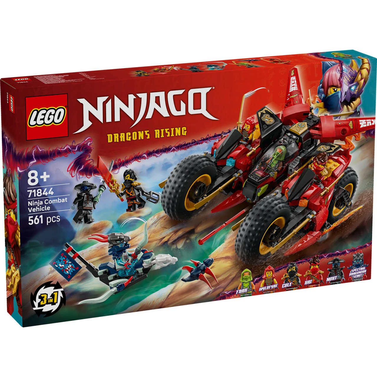 Buy Lego Ninjago - Ninja Combat Vehicle - MyDeal Australia