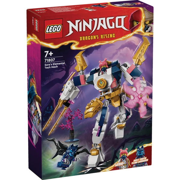Buy Lego Ninjago Soras Elemental Tech Mech - MyDeal Australia