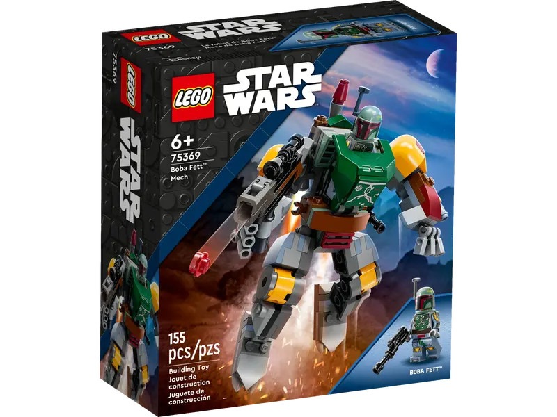 Buy Lego Star Wars - Boba Felt Mech - MyDeal Australia