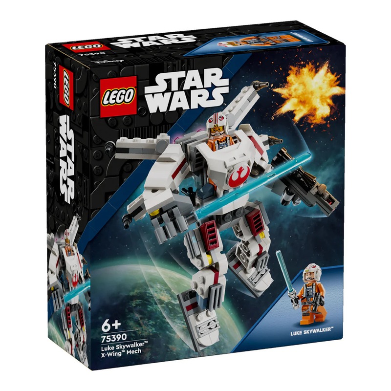 Buy Lego Star Wars - Luke Skywalkers X-Wing Mech - MyDeal